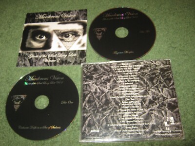 Murderous Vision - Ghosts Of The Soul Long Lost Volume 2 (2 cd set) ohio usa | eBay