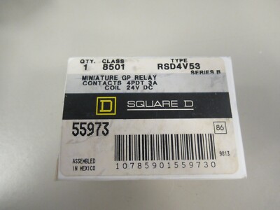 Relays - Class 8501 Type