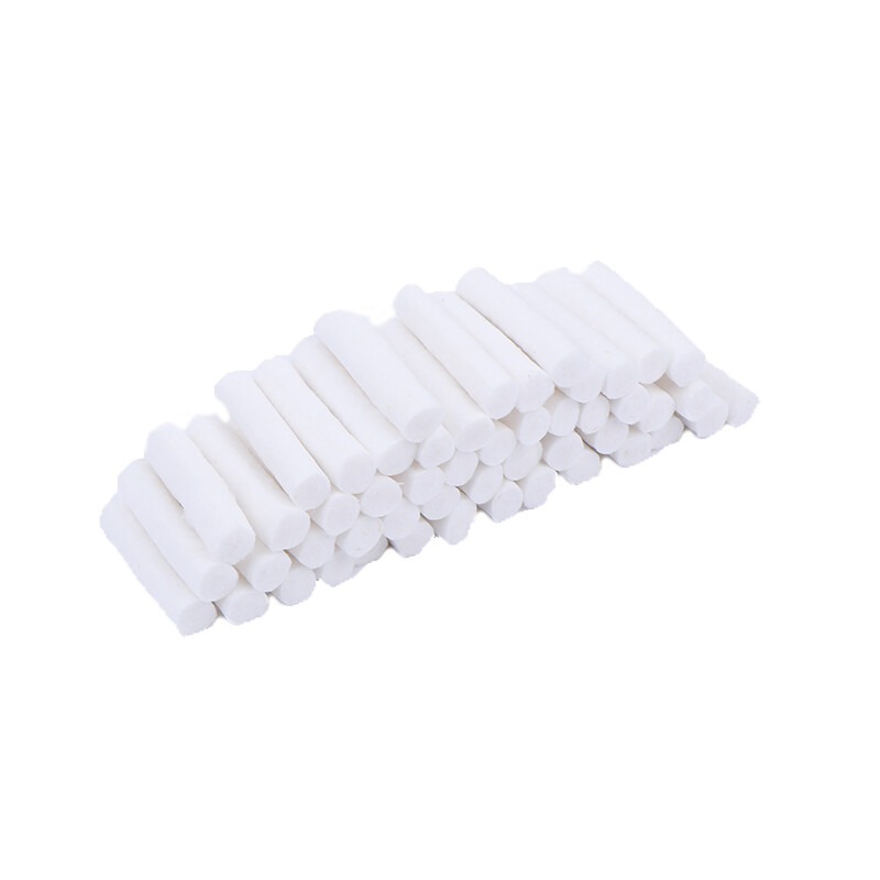50pcs/Bag 100% Cotton Dental Cotton Roll Dentist Material Teeth ...