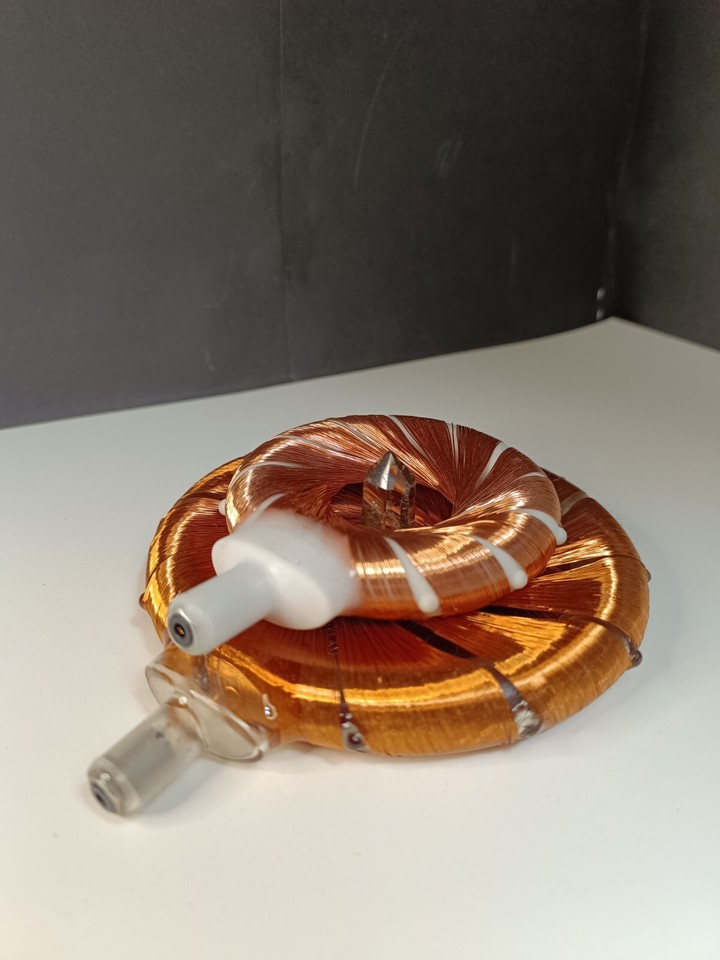 Rodin Coil new 12 turns cler 6" Scalar Toroidal Vortex Wave Generator ...