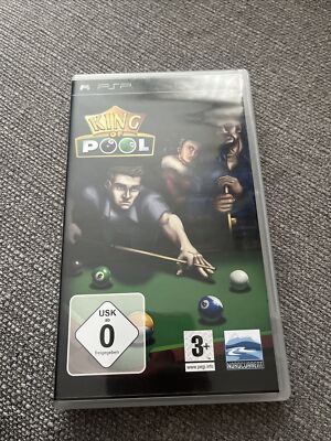 PSP Game: King of Pool | eBay UK
