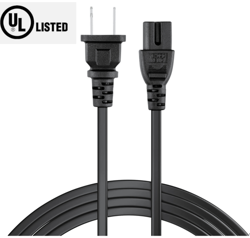 6Ft Polarized Power Cable Cord for Singer 7256 7258 Stylist 7412 Sewing ...