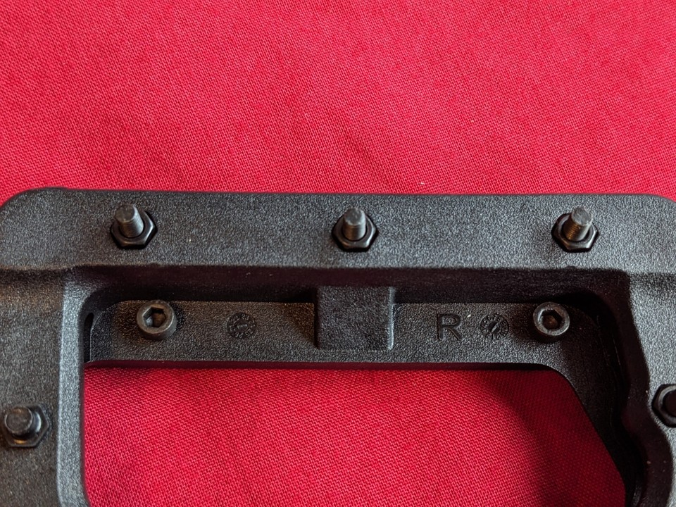 Nukeproof Neutron EVO MTB Flat Pedals Black Lightweight Enduro Trail DH ...