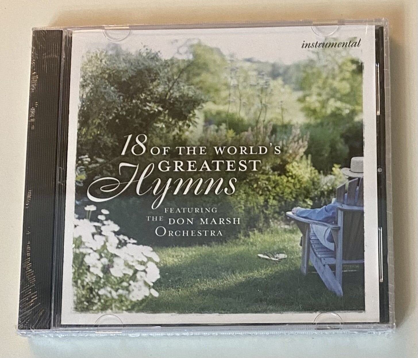 18 of the World's Greatest Hymns by Don Marsh (CD, 2004, Waterfront ...