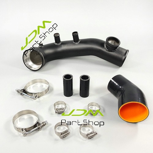 For BMW N54 135i 335i E88 N54 High Flow Intake Turbo Hose pipe + Flange ...