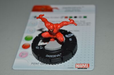 Marvel Heroclix Deadpool 015 Daredevil | eBay