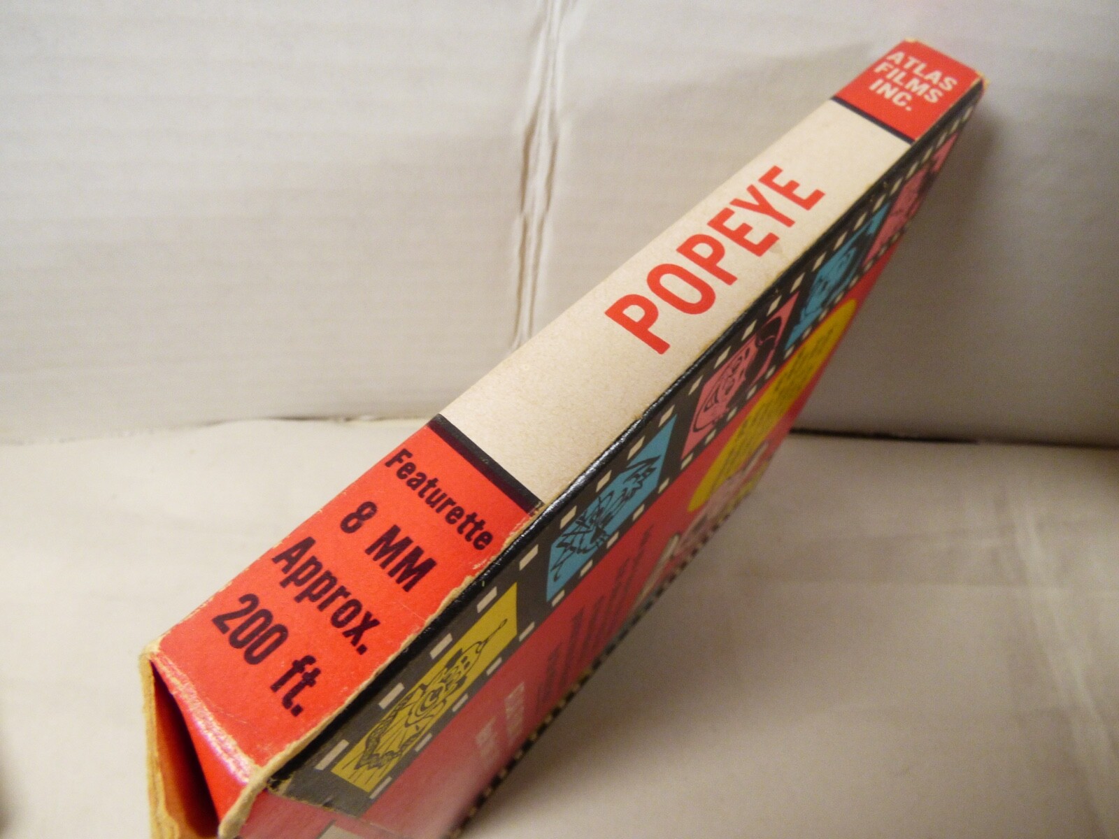 Vintage Featurette Popeye in Desert Hoods pt 1 Atlas 8mm Kids reel film ...