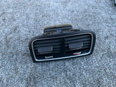 CENTER CONSOLE REAR AC VENT ASSEMBLY 10-17 AUDI ALLROAD A4 A5 S4 S5 B8 ...