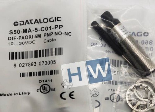 1PC Brand New DATALOGIC Photoelectric Switch Sensor S50-MA-5-C01-PP | eBay