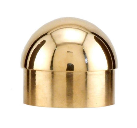 5 Ft Floor Mount Bar Foot Rail Tubing Kit - 5 Foot Polished Brass Bar ...