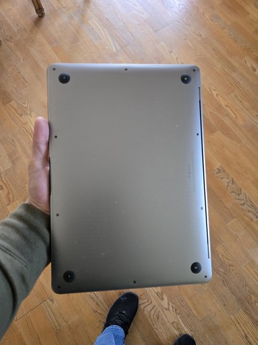 Apple MacBook Air (Late 2020) Laptop 13.3" M1 CPU 8GB RAM 256 SSD Gray ...