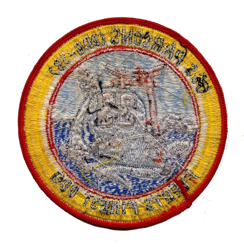 Patch for USS Parsons (DDG-33) | eBay