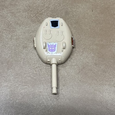 Vtg G1 Transformers 1985 Triple Changer Blitzwing TANK TURRET gun ...
