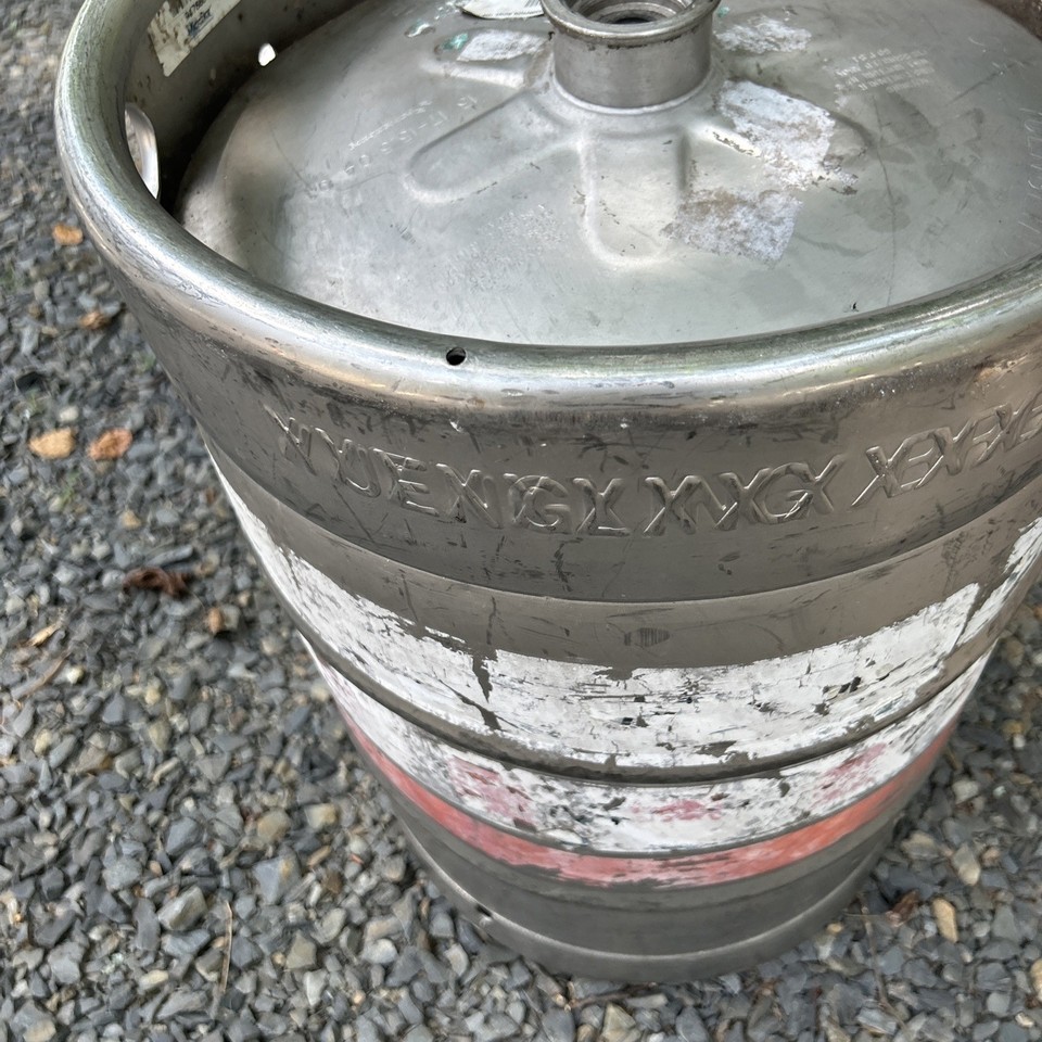 Yuengling Stainless Steel Barrel 15.5 Gallon Beer Keg | eBay