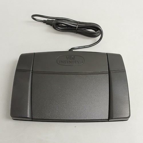 VEC Infinity 3 USB Foot Control With Box -CP | eBay