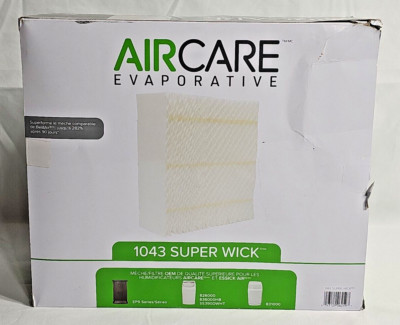 Aircare 1043 Super Wick Evaporative Humidifier Wick Air Filter NEW IN ...