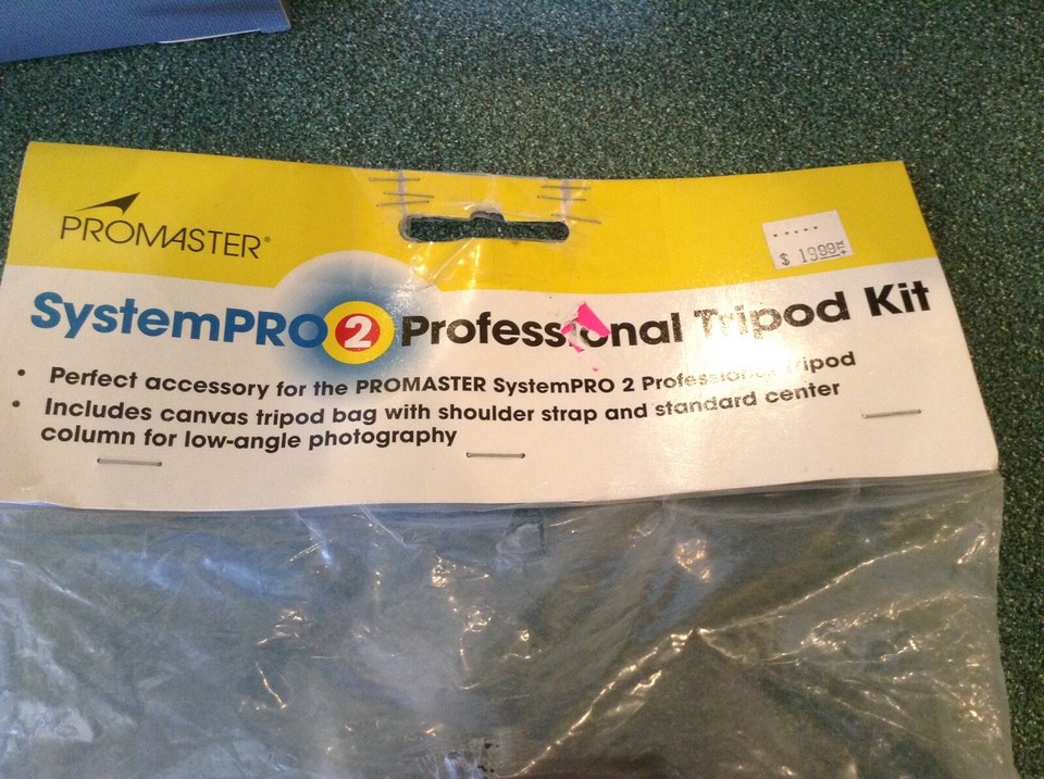 Promaster Professional Tripod Accessory Kit for Systempro 2 | eBay