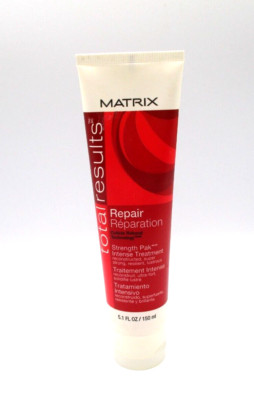 Matrix Total Results Repair Strength Pak Intense Treatment ~ 5.1 oz ...