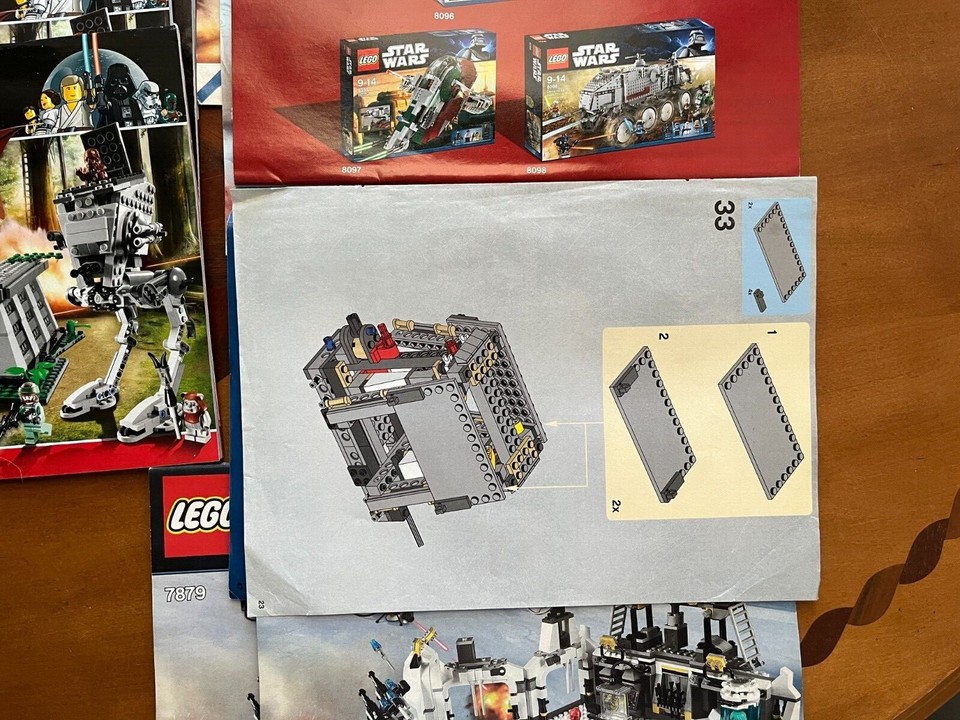 Lego Instruction Manuals - choose the manuals you want. | eBay
