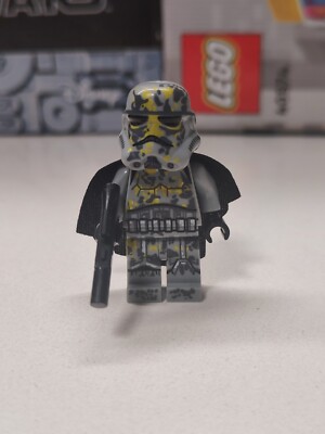 NEW Star Wars Mimban Stormtrooper Custom Lego Minifigure Imperial Tie ...