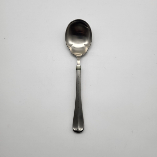 International Pewter Fairfield Pattern Sugar Spoon - Colonial Style | eBay