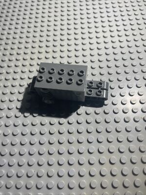 LEGO Part 47715 9x4x2 2/3 Pullback Motor Non-electric Gray Pieces ...