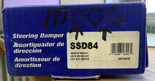 Steering Damper Cylinder Moog SSD84 | eBay