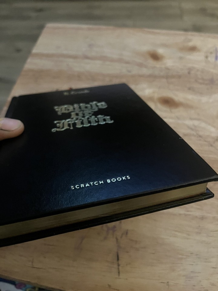 Bible of Filth by Robert Crumb (2017, Scratch Books) | eBay