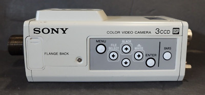 AS IS UNTESTED SONY 3CCD COLOR VIDEO MICROSCOPE CAMERA DXC-390 | eBay