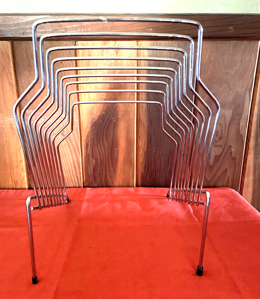 Step File Steel Wire Organizer Silver 8 Slots | eBay