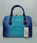 NWT Brahmin Stacy Satchel/Shoulder Bag in Affinity Ombre Melbourne | eBay