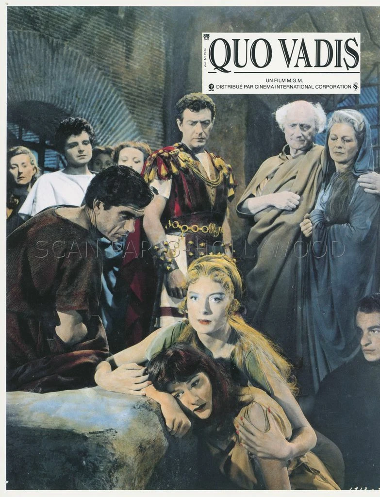 Deborah Kerr Quo Vadis 1951