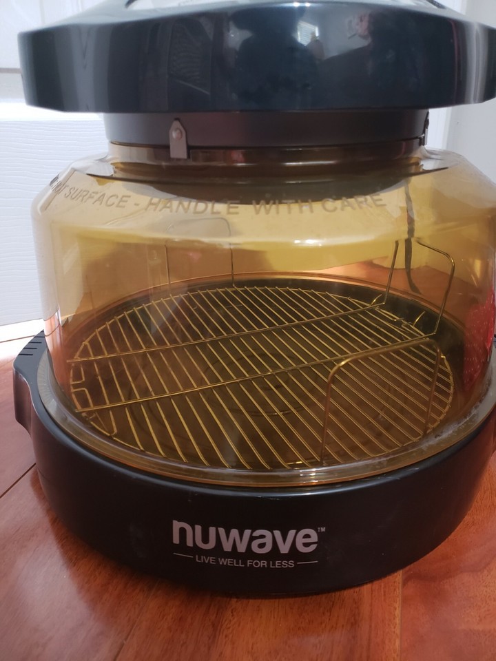 NuWave Infrared Oven Pro Plus Model 20601 Clean and works well ...