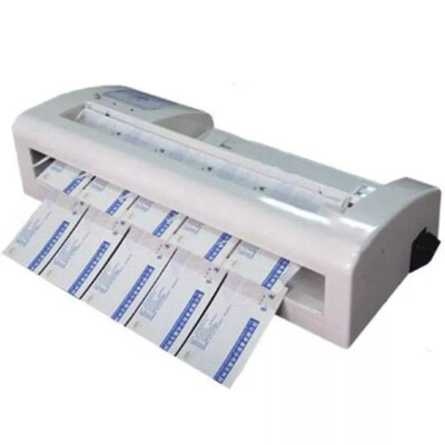 Electric Business Card Cutter Automatic Name Card Slitter Cutting ...