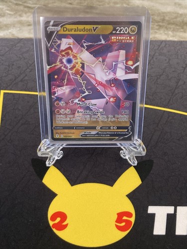 Duraludon V 122/203 Evolving Skies Ultra Rare Full Art Pokemon Card NM ...