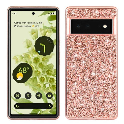 Bling Glitter Thin TPU Shockproof Protective Case For Google Pixel 7 7Pro 6 Pro | eBay Australia