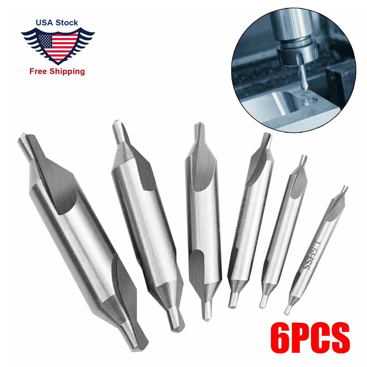 Center Drill Bit