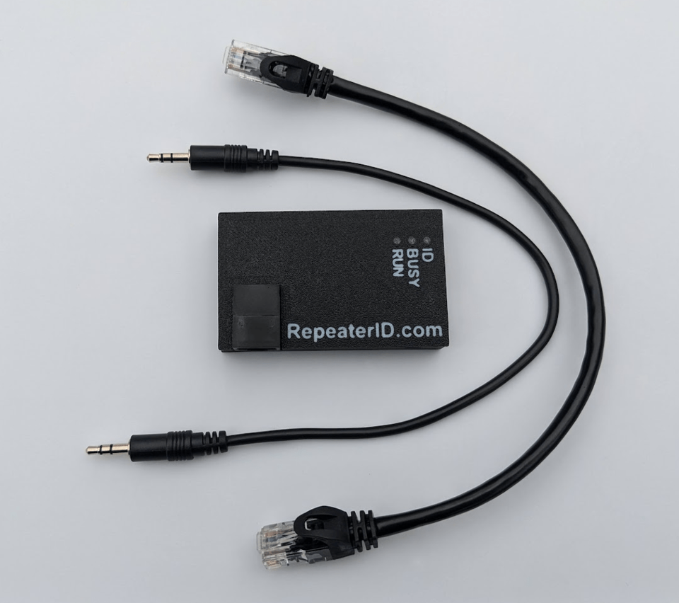 RepeaterID Retevis RA87 Edition: Automatic Repeater Voice ID | eBay