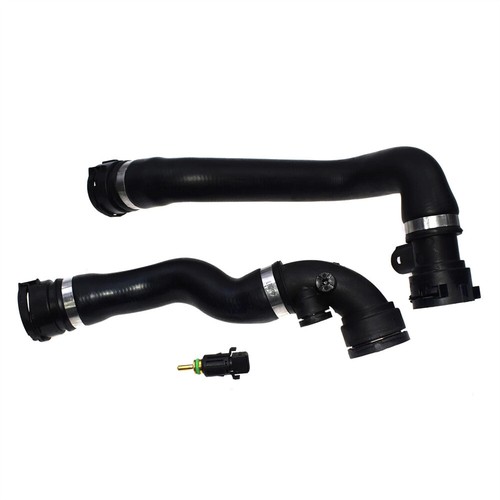 Lower & Upper Radiator Hose Kit w/ Sensor For BMW E46 323i 325i 328i ...