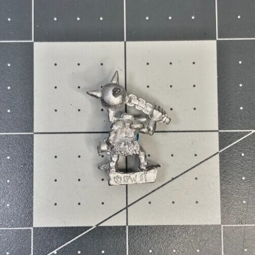 GW metal GOBLIN w/ Morning Star oldhammer Orcs & Goblins Warhammer 1991 ...