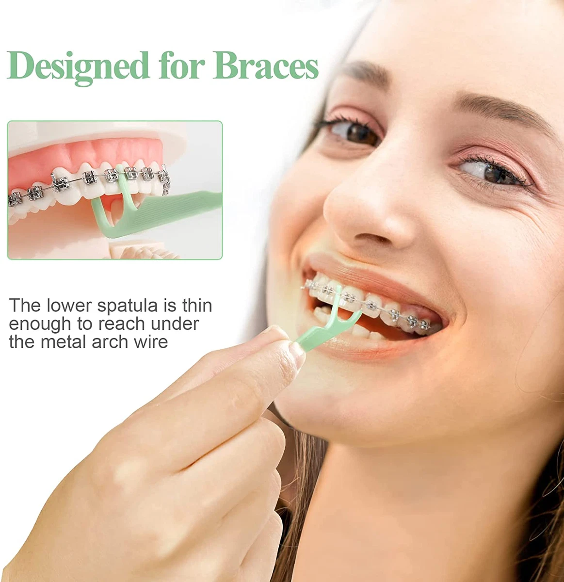 Floss Picks For Braces