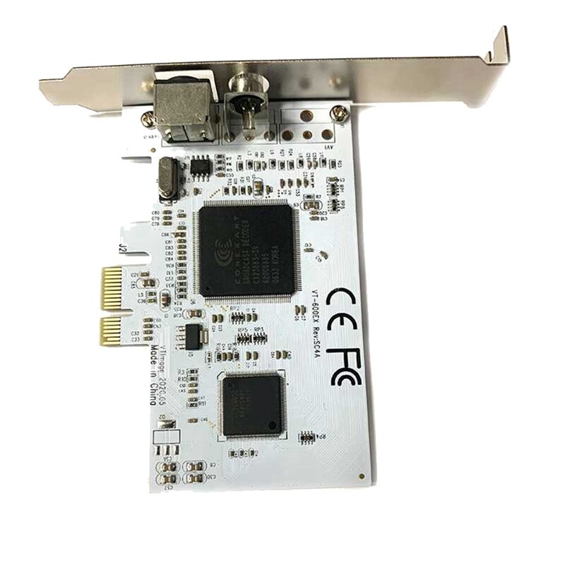 PCIE Expansion Card PCIE to AV Video Capture Card Built-in CX23881 Chip ...