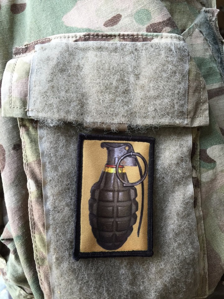 Rule 556 AR 15 Morale Patch Tactical Military USA Hook Badge Army Flag ...