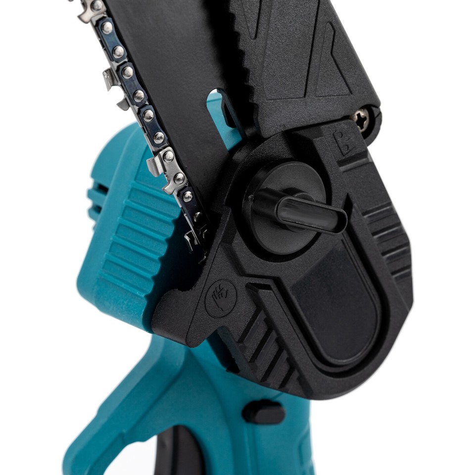 6 Electric Cordless Chain Saw Tree Branch Pole Pruner Mini Chainsaw ...