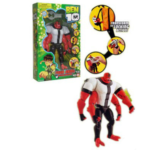 ben 10 figures large 15cm hyperalien ultimate alien omniverse metamorph ...