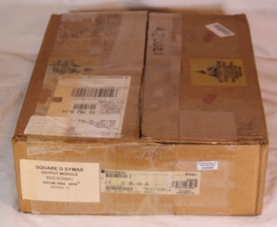 Control Systems and PLCs - Square D Sy Max