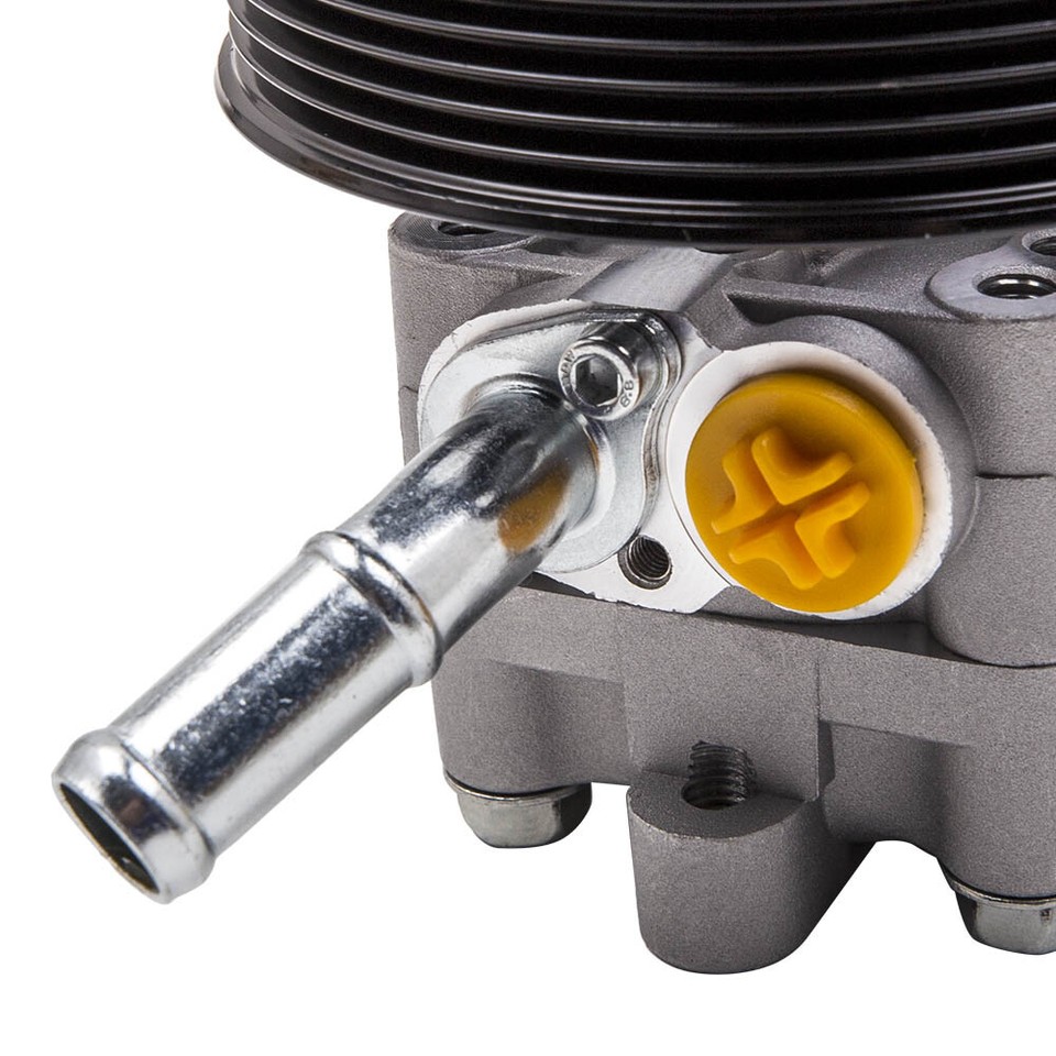 Power Steering Pump w/ Pulley For Nissan Altima SL Base S 2.5L L4 49110 ...