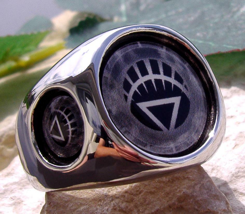 Green Lantern White Ring