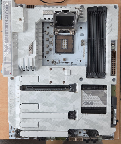 Asus Sabertooth Z97 Mark S LGA1150 Motherboard | eBay UK