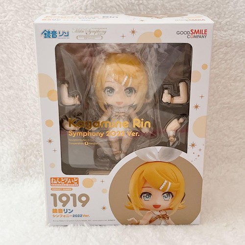 Good Smile Kagamine Rin Nendoroid Hatsune Miku Symphony 2022 Figure | eBay